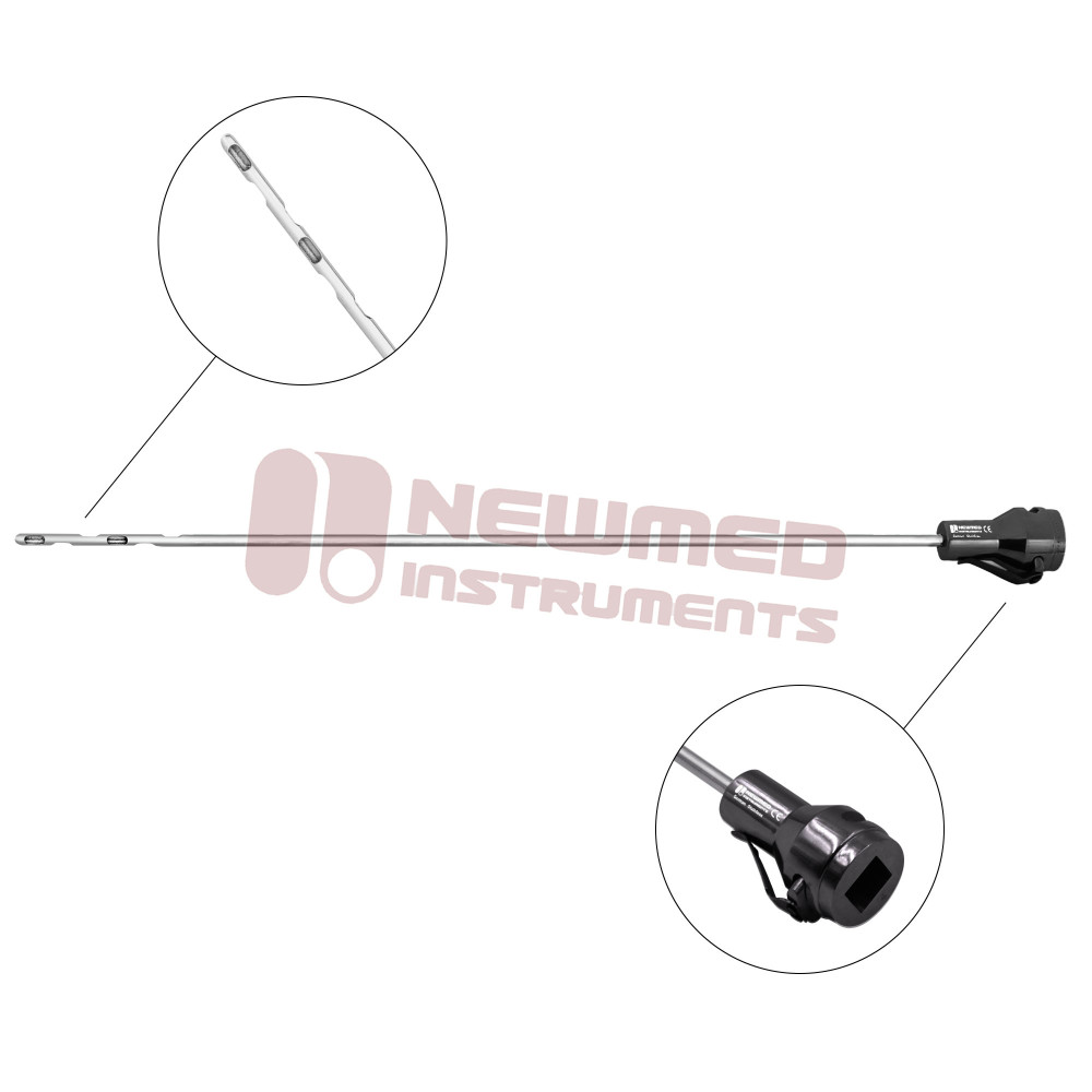 Miller Speed Harvester Cannula - Vibrasat Pro Quick Lock | New Med Instruments